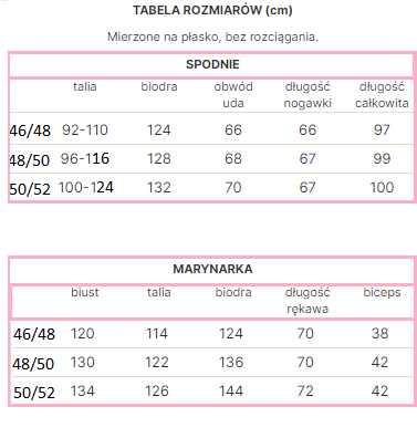 Garnitur dzianinowy plus size z guzikami ( r. 46-52) - Sklep ...